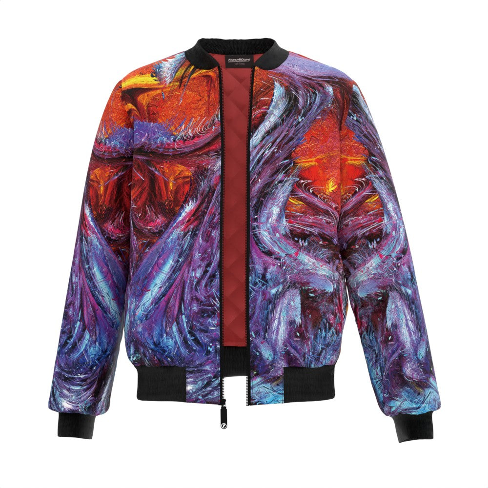 Unnaturally Alien 28: The Sunset Bomber Jacket