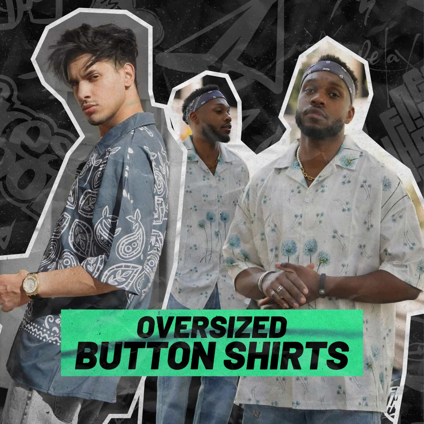 Oversized Button Shirts