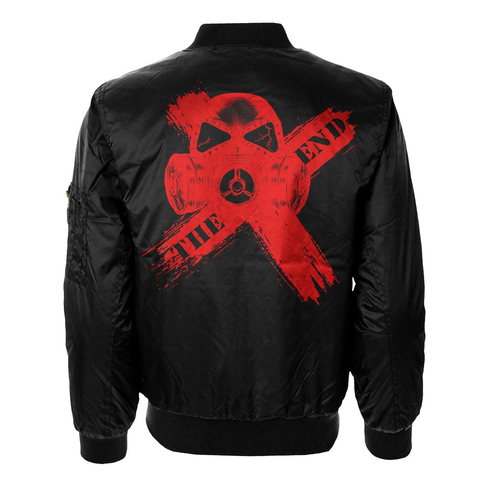 X Mask Bomber Jacket