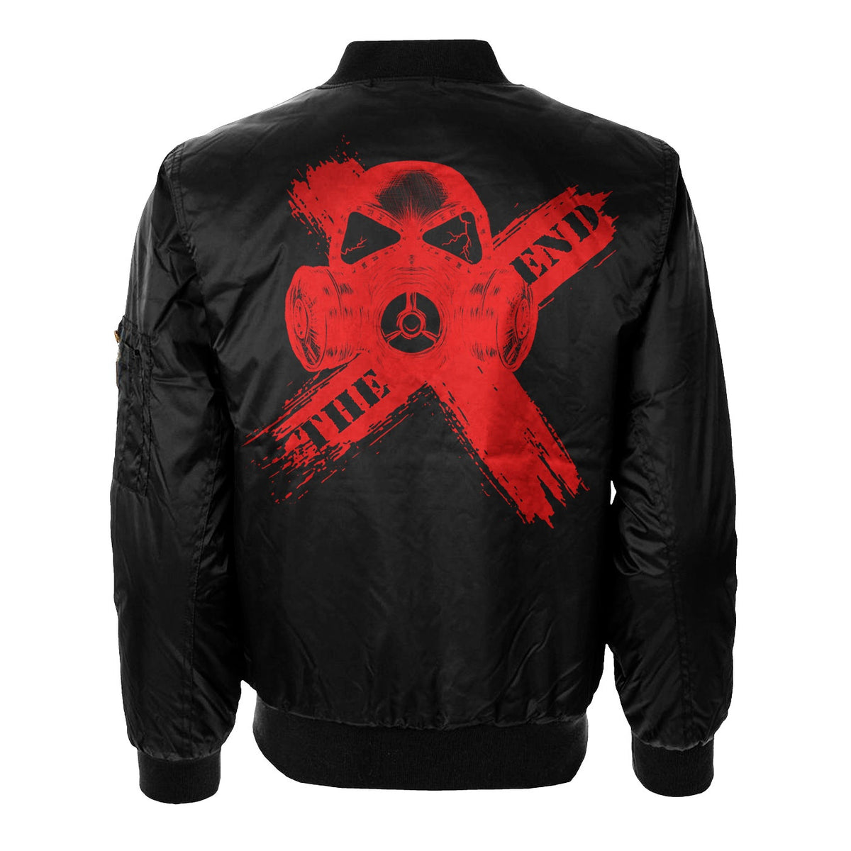 X Mask Bomber Jacket