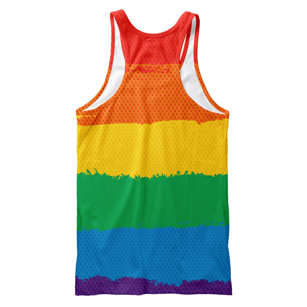 Lgbtq Rainbow Tank Top