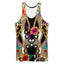 Neon Baroque Tank Top
