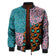 Patterns Bomber Jacket
