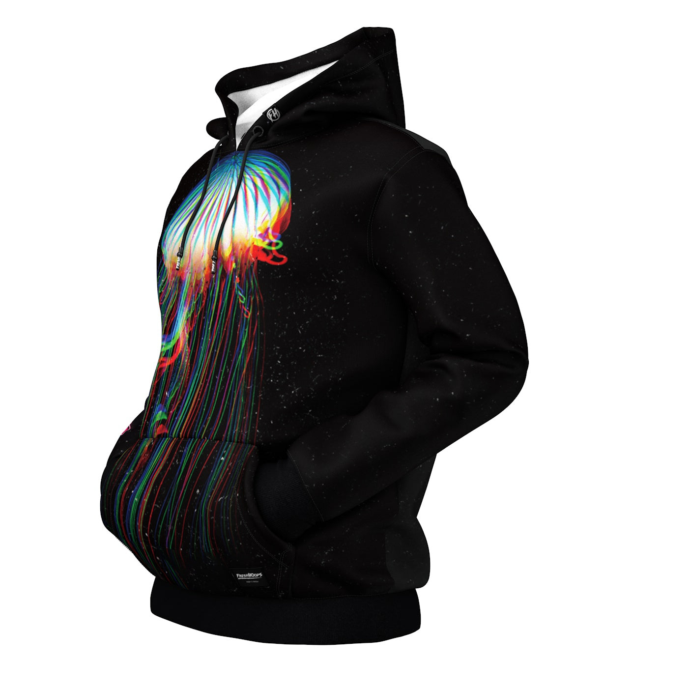Liquid Space Hoodie – Fresh Hoods