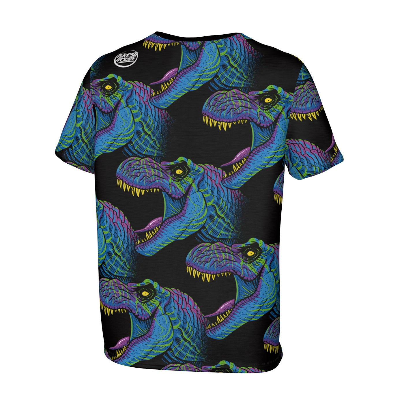 Rex Pattern T-Shirt – Fresh Hoods
