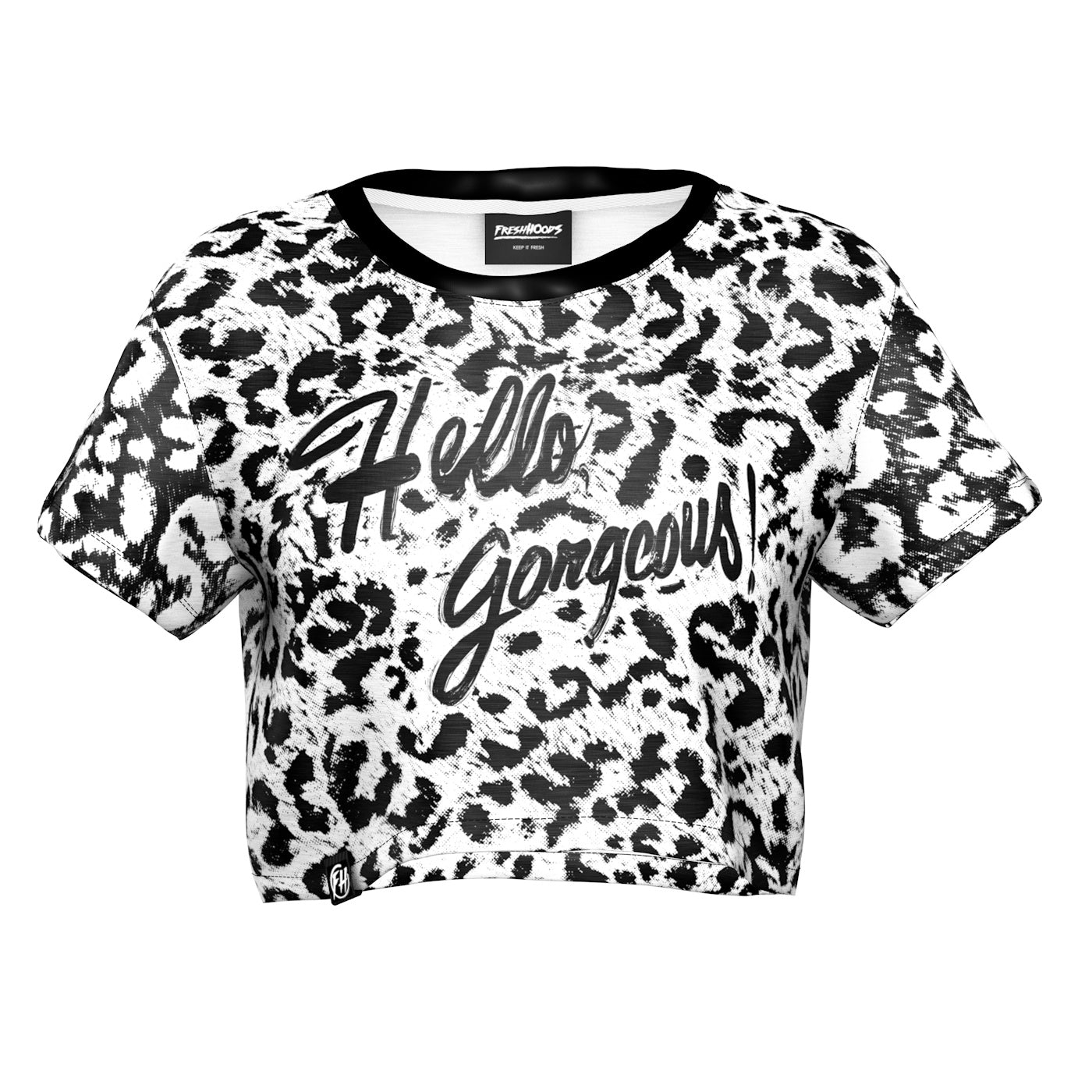 Hello Gorgeous Crop Top – Fresh Hoods