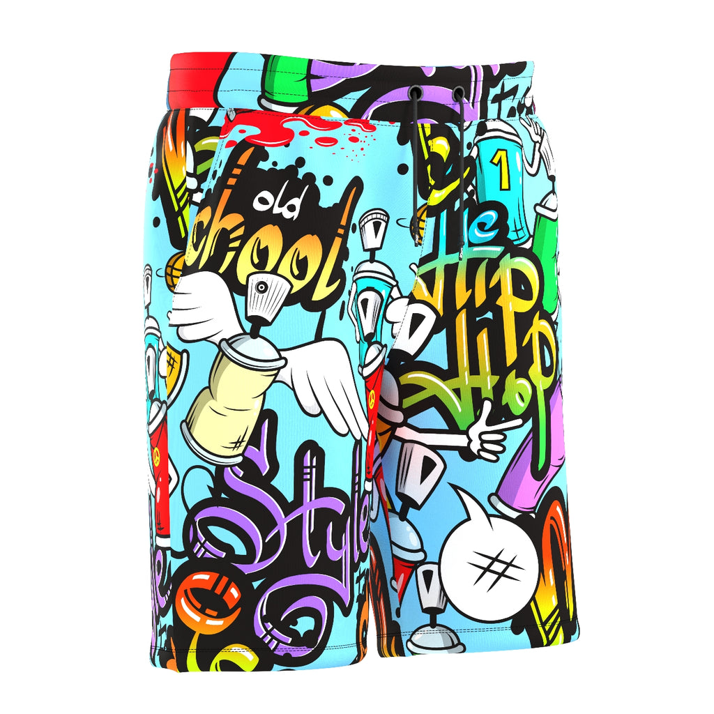 Oldschool Graffiti Shorts – Fresh Hoods