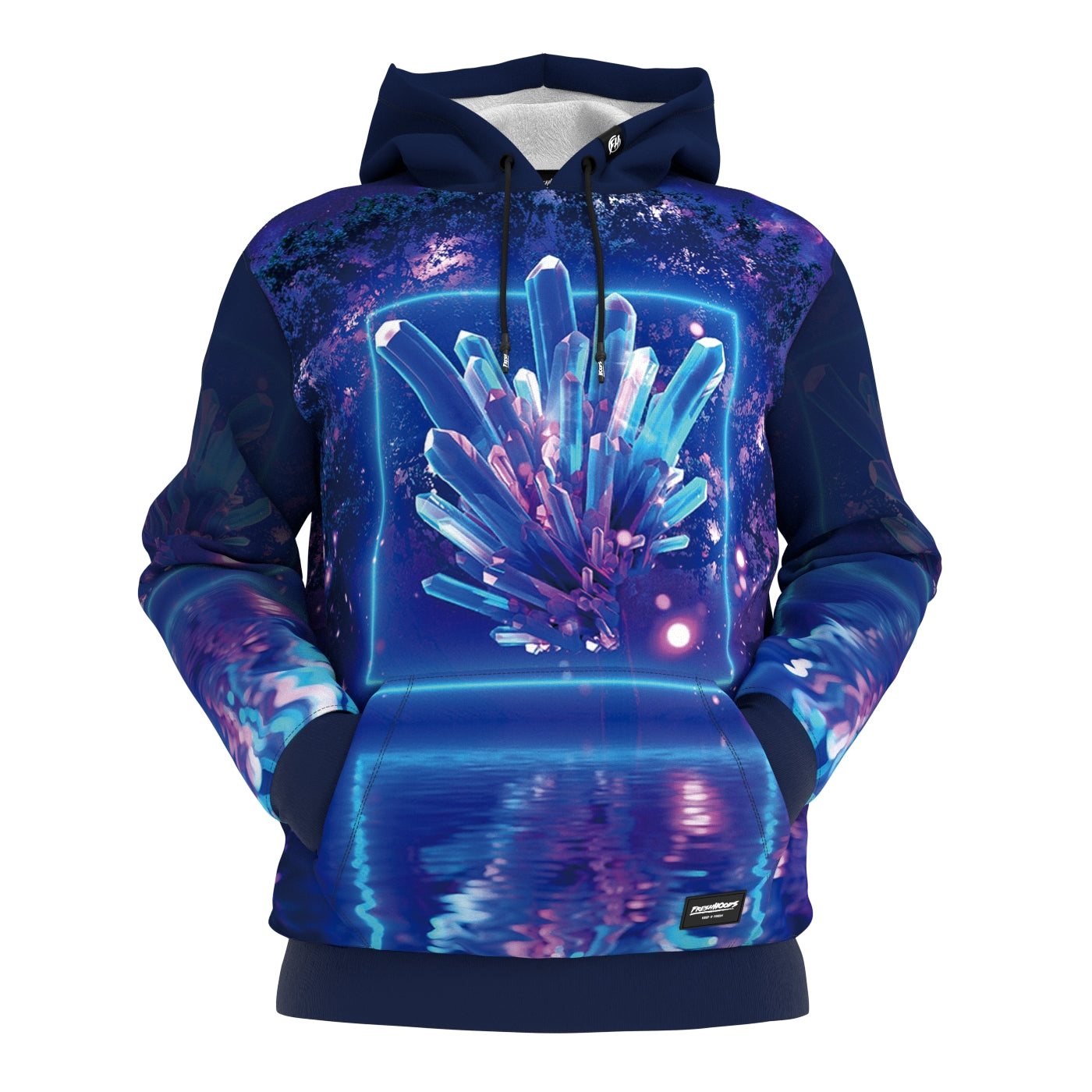 Neon Treasure Hoodie – Fresh Hoods
