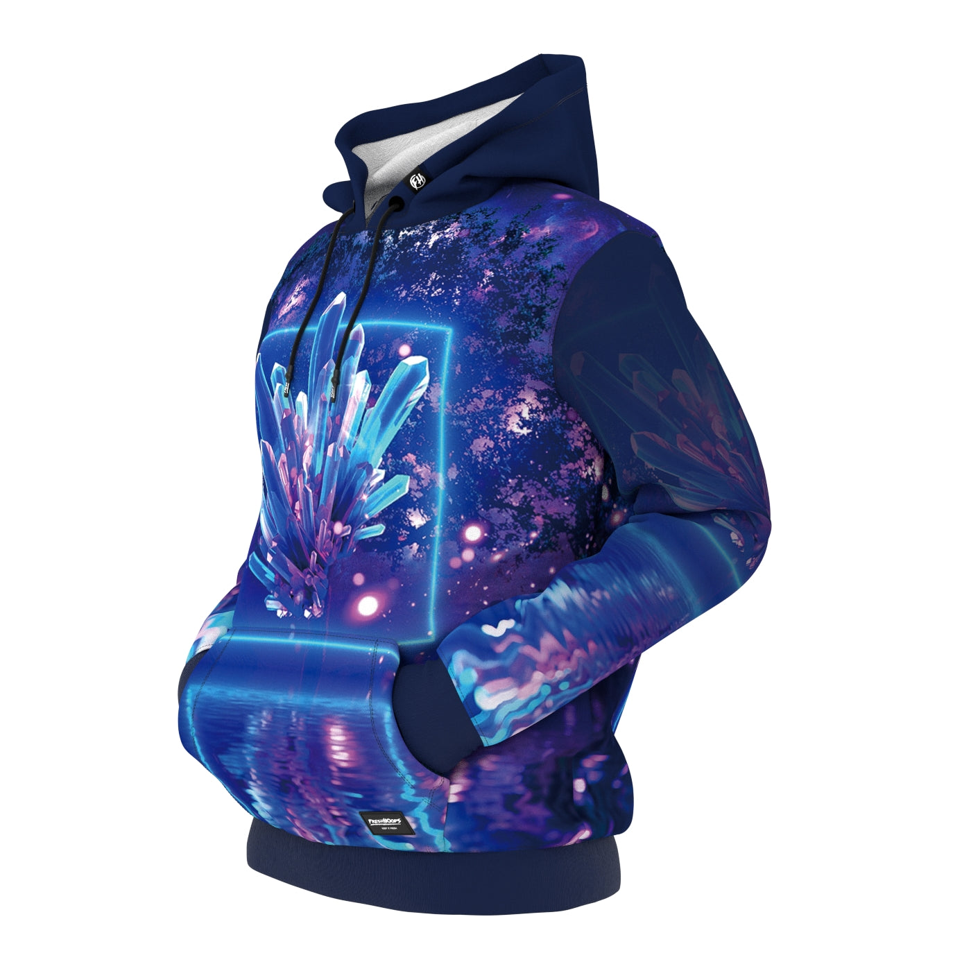 Neon Treasure Hoodie – Fresh Hoods