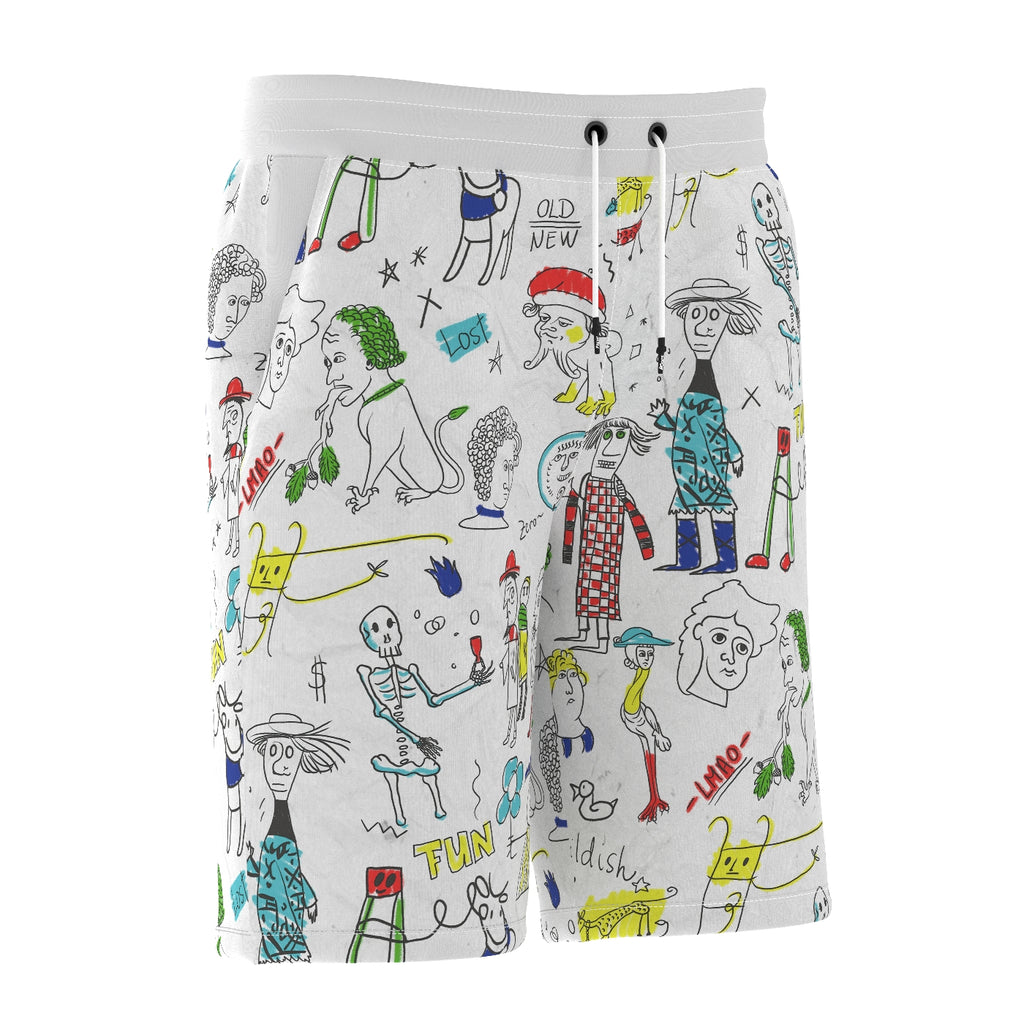 Long Lost Doodles Shorts – Fresh Hoods