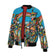 Rainboy Blue Bomber Jacket