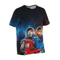 Cosmic Embrace T-Shirt
