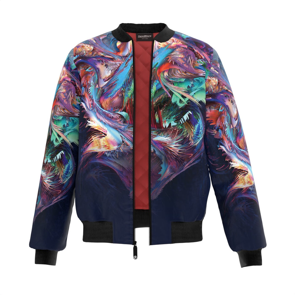 Unnaturally Alien Bomber Jacket