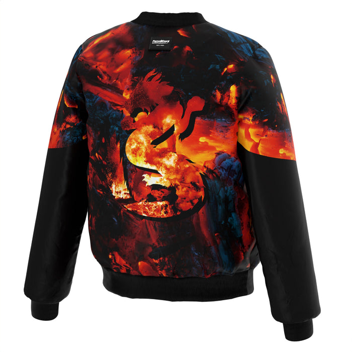 After The Fire Bomber Jacket
