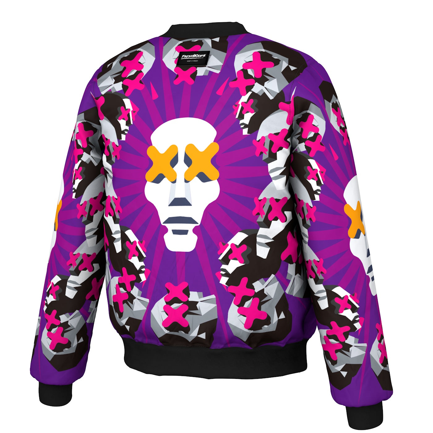 Psychedelic Encounter Bomber Jacket – Fresh Hoods