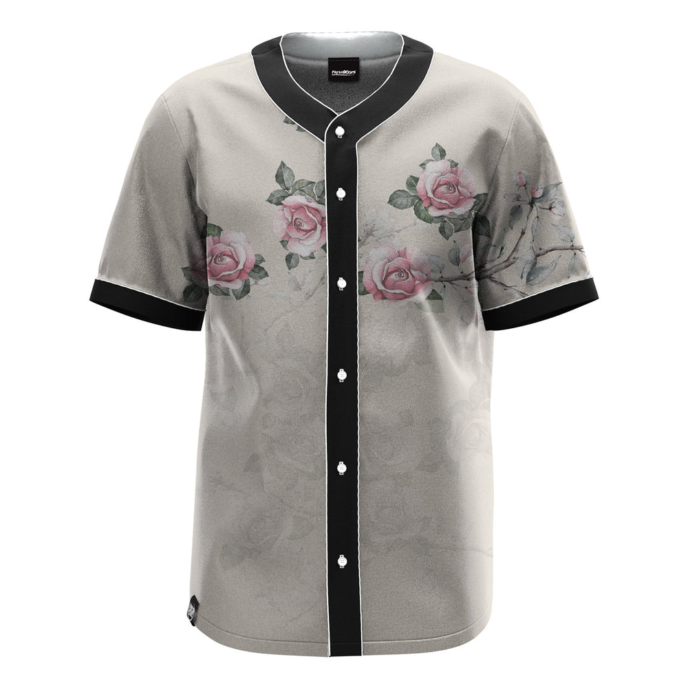 Retro Roses Jersey