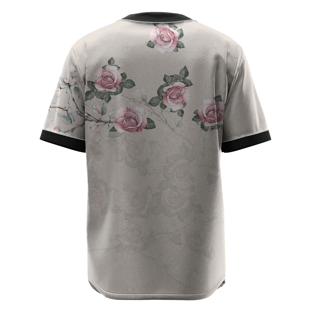 Retro Roses Jersey