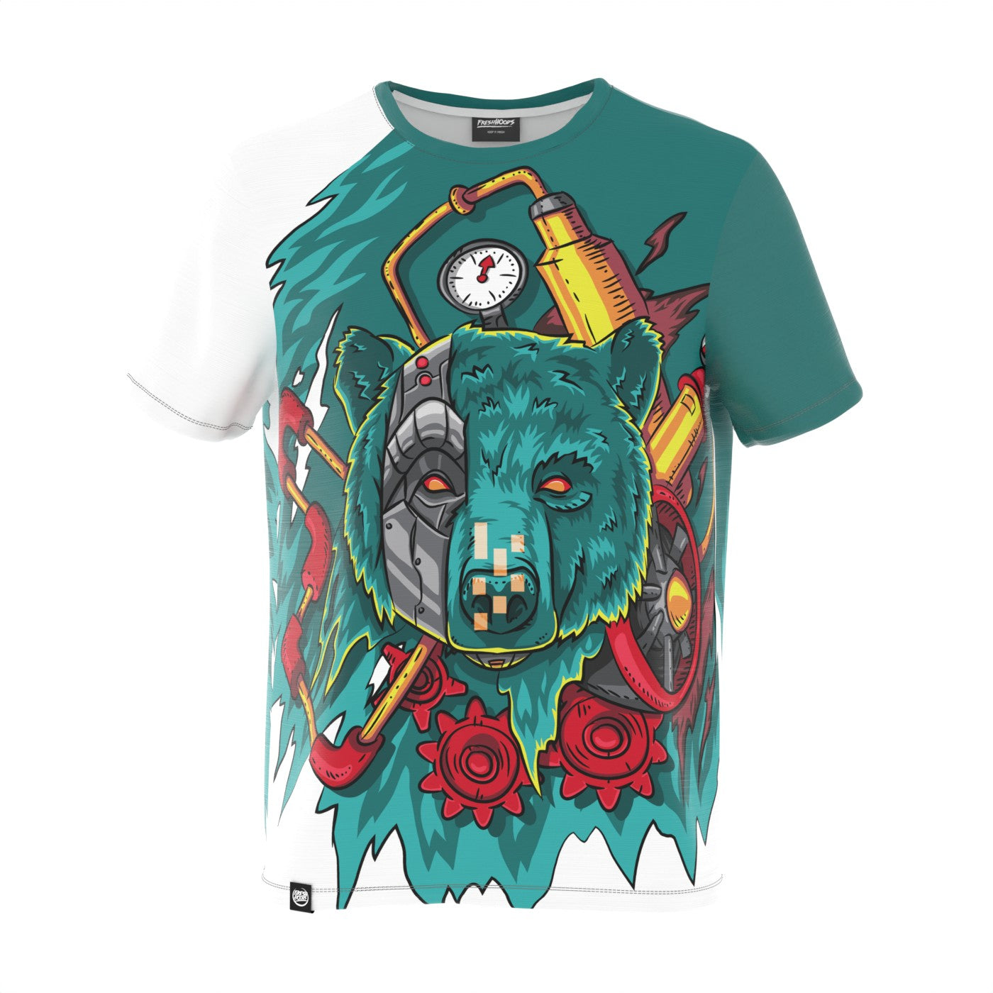 Bionic Bear T-Shirt – Fresh Hoods