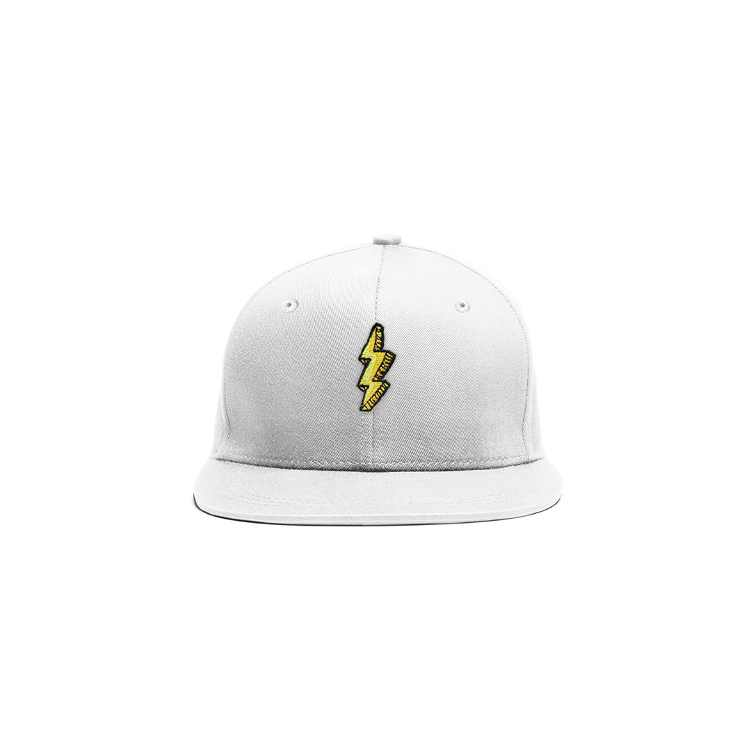 Embroidered Electric Thunder Cap – Fresh Hoods