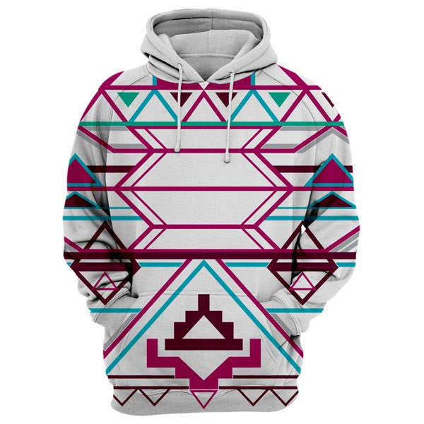 Geometric Style Hoodie